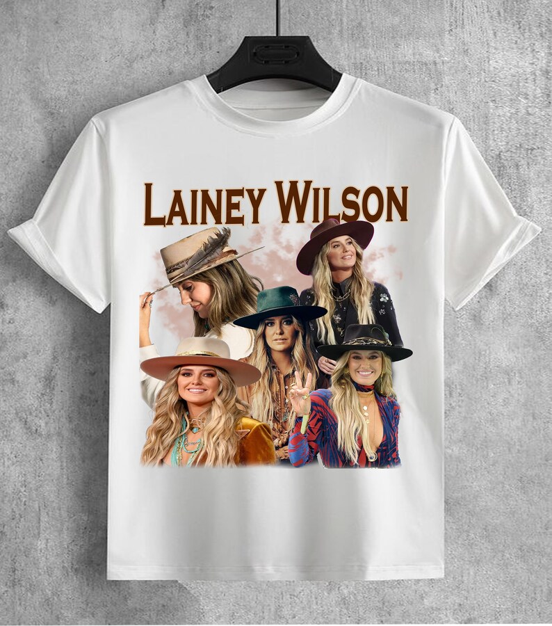Lainey Wilson PNG, Shirt Vector Shirts Png, Printable Design, Instant ...