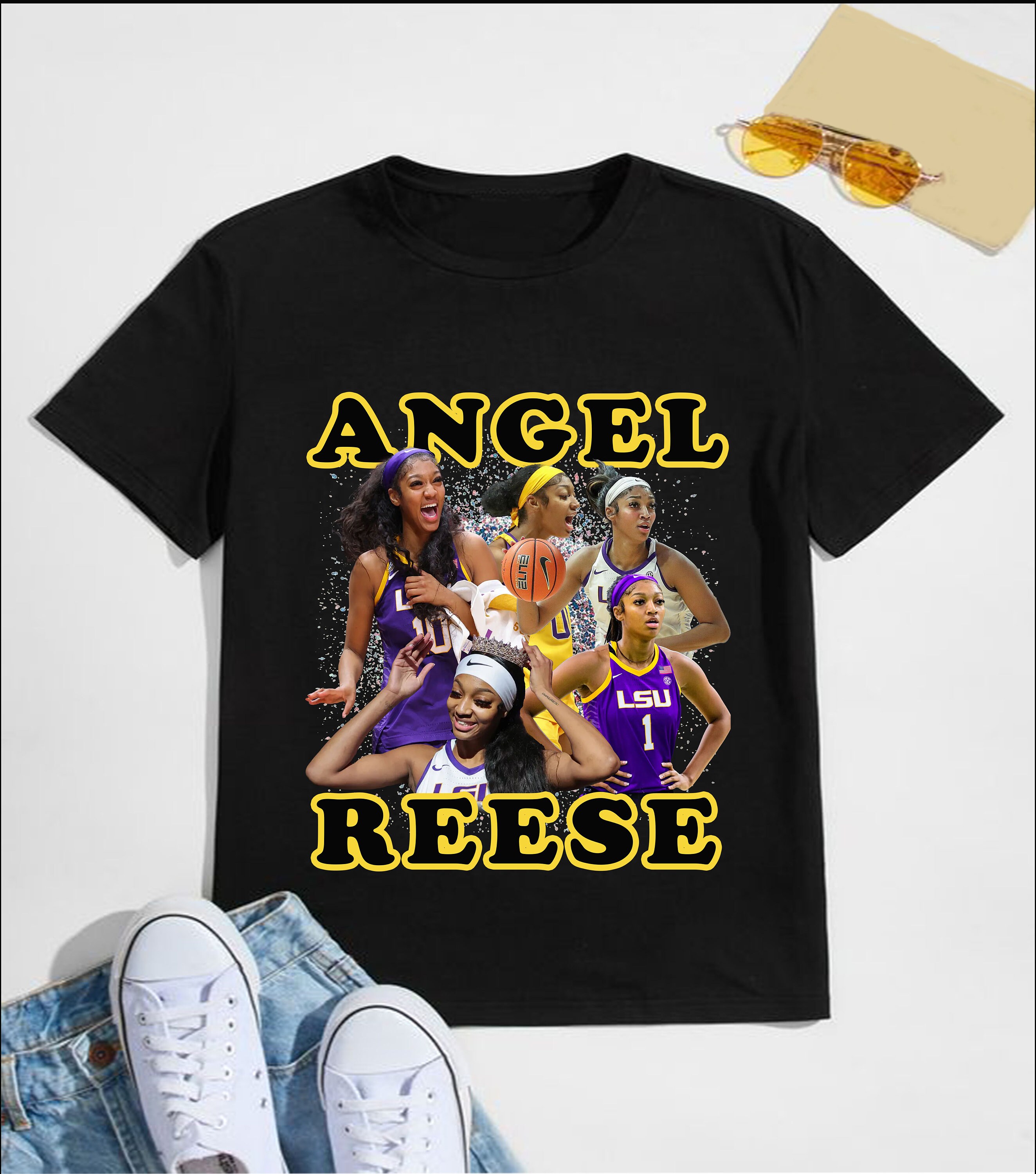 Angel Reese T Shirt Design PNG Instant Download 300 Dpi Png - Etsy