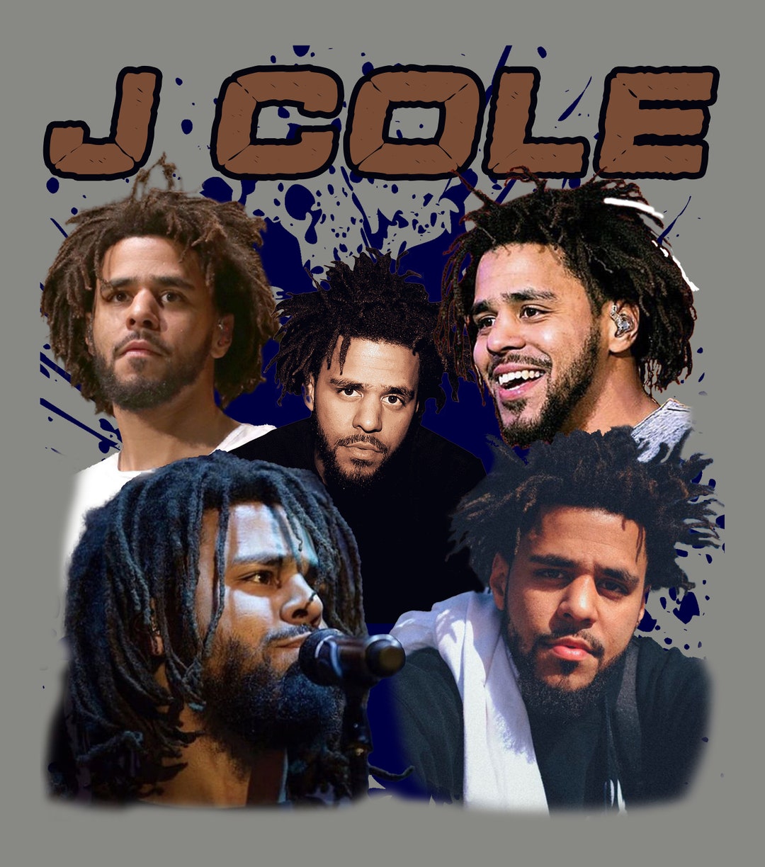 J Cole Png , Cole World Tshirt Design, Ready to Print, Printable Design ...