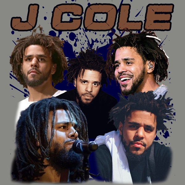 J Cole Svg - Etsy