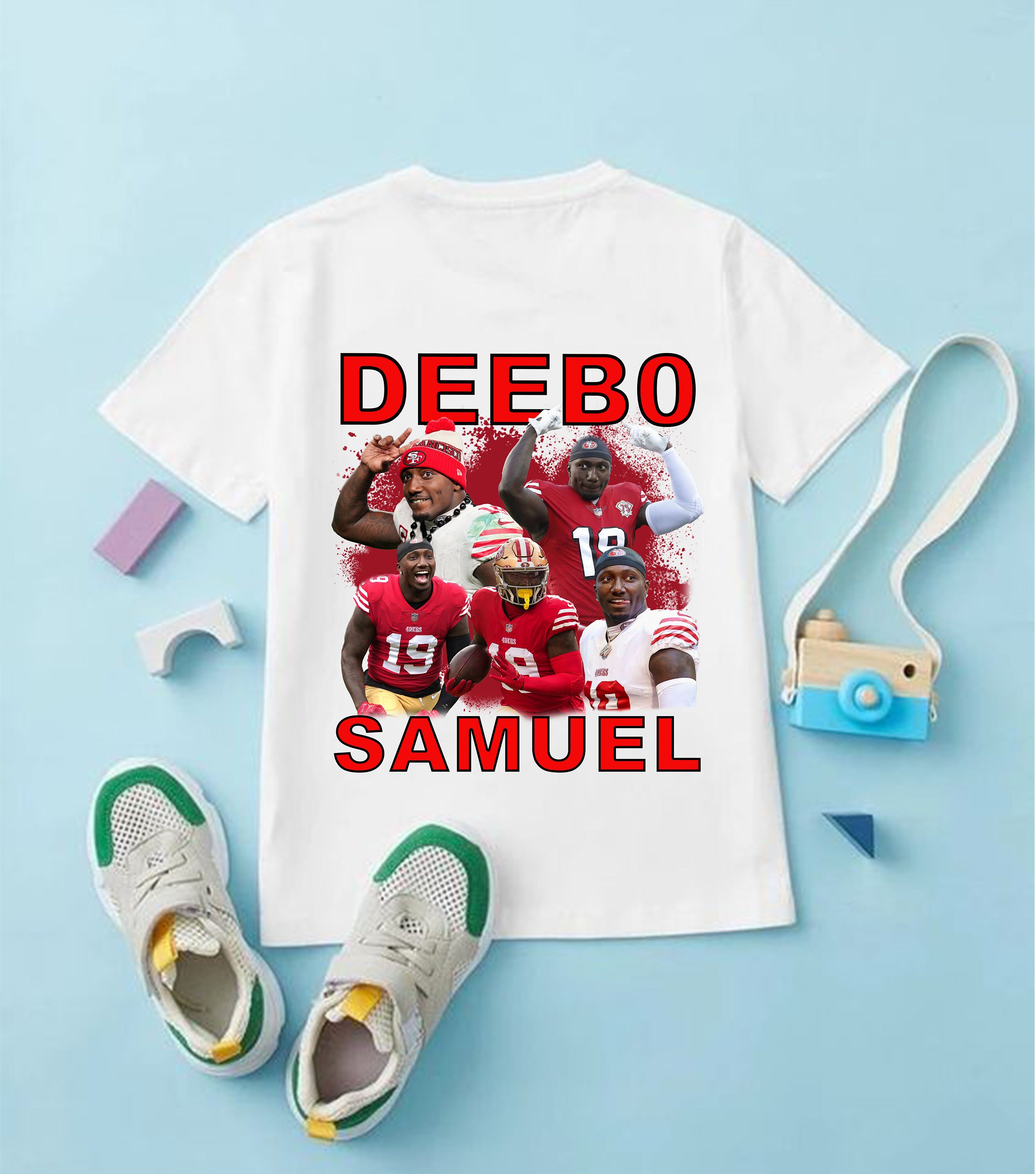Deebo Samuel PNG, Shirt Vector Shirts Png, Printable Design, Instant ...