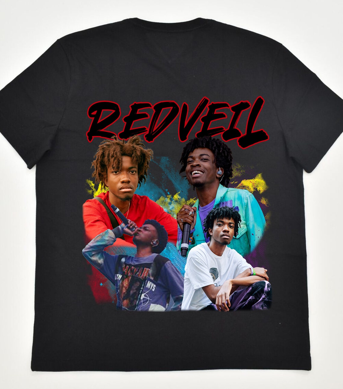 Redveil Png , Ready to Print, Printable Design, Hiphop Artist, 90s ...