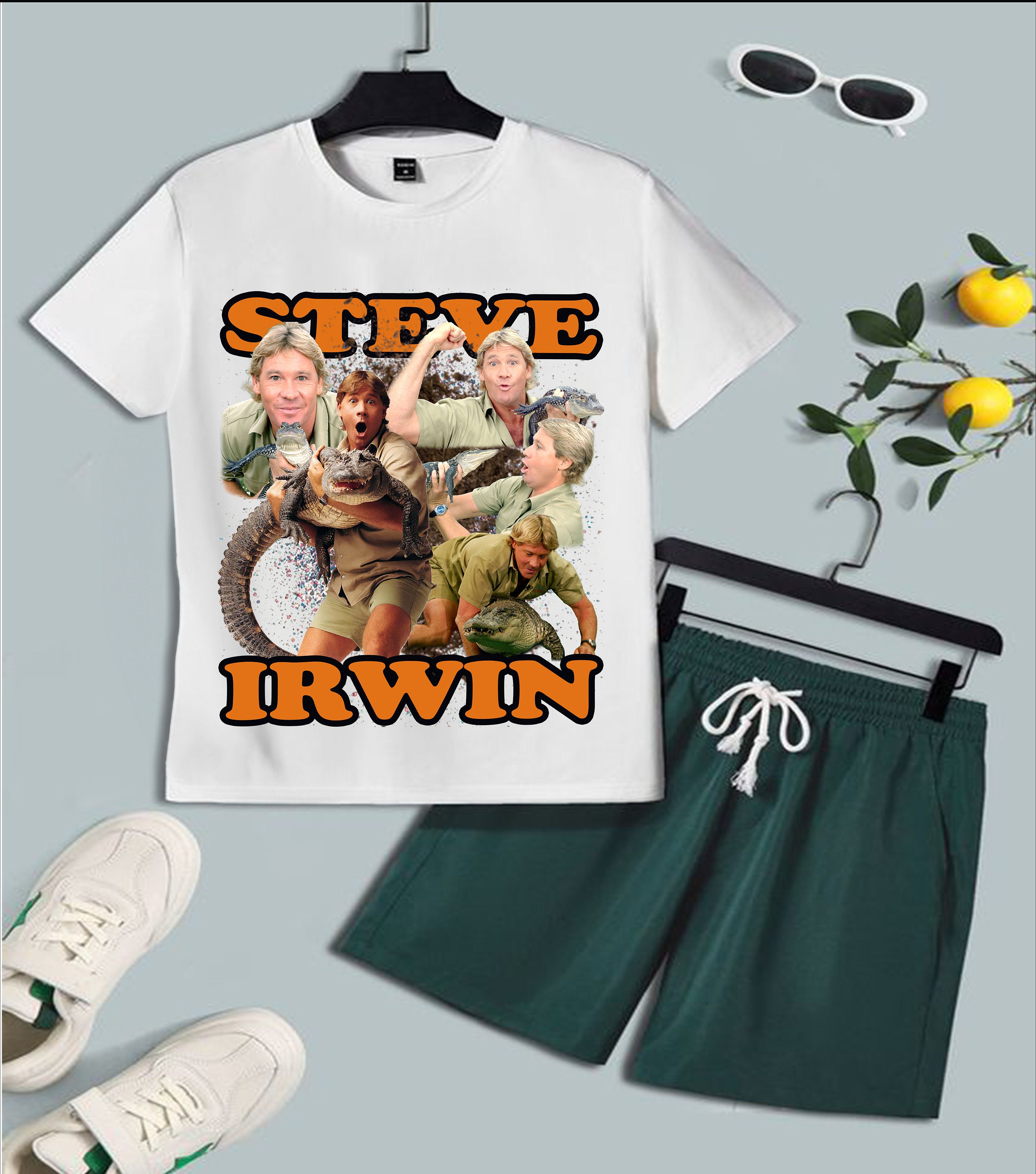 Steve Irwin T Shirt Design PNG Instant Download 300 Dpi - Etsy Australia