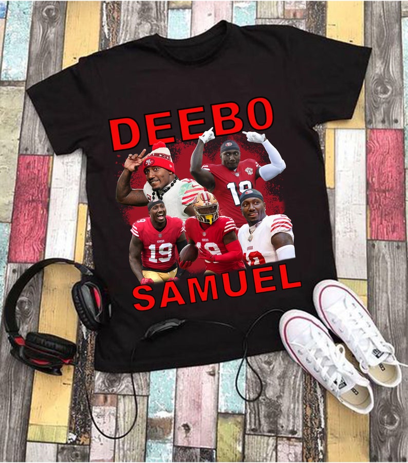 Deebo Samuel PNG, Shirt Vector Shirts Png, Printable Design, Instant ...