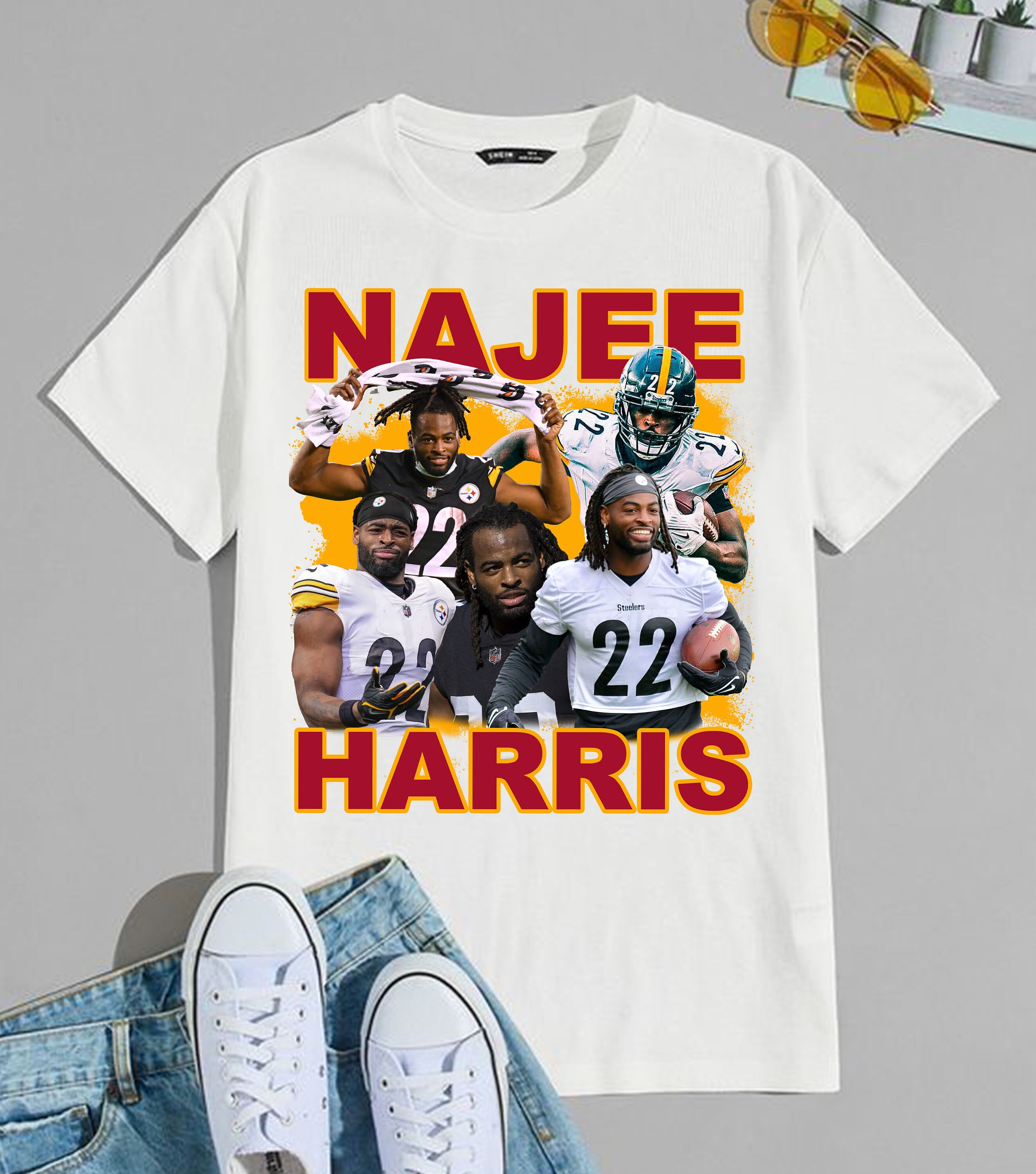 Najee Harris Png , Ready to Print, Printable Design, Artist, 90s, Bts ...