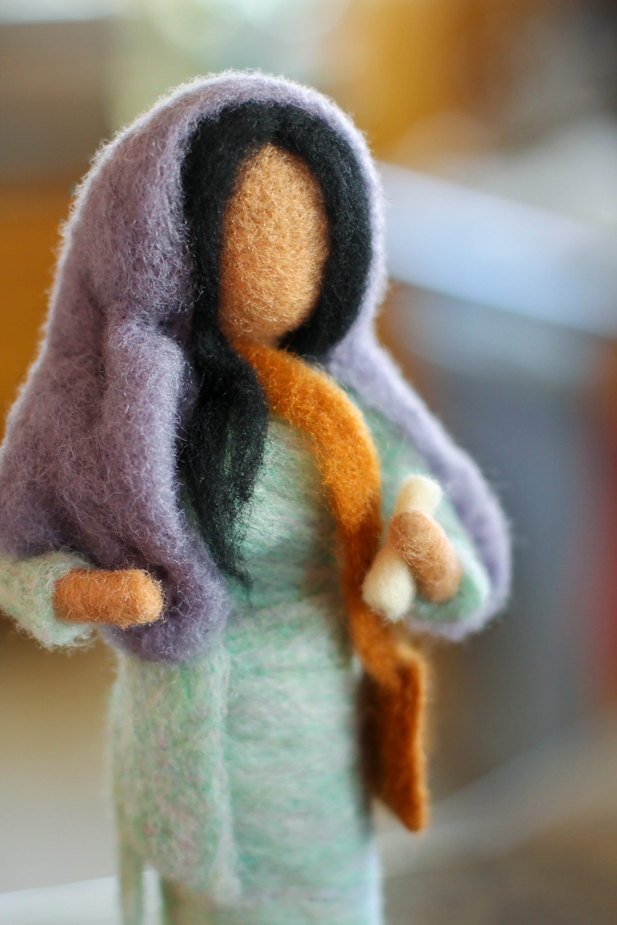 The Chosen, Mary Magdalene, St. Mary Magdalene, Jesus, Needle Felted ...