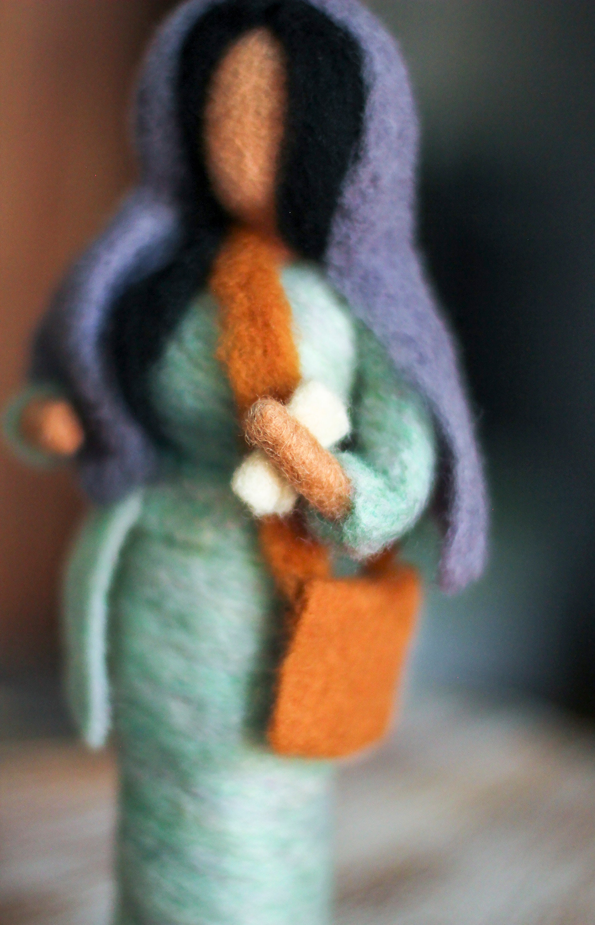 The Chosen, Mary Magdalene, St. Mary Magdalene, Jesus, Needle Felted ...