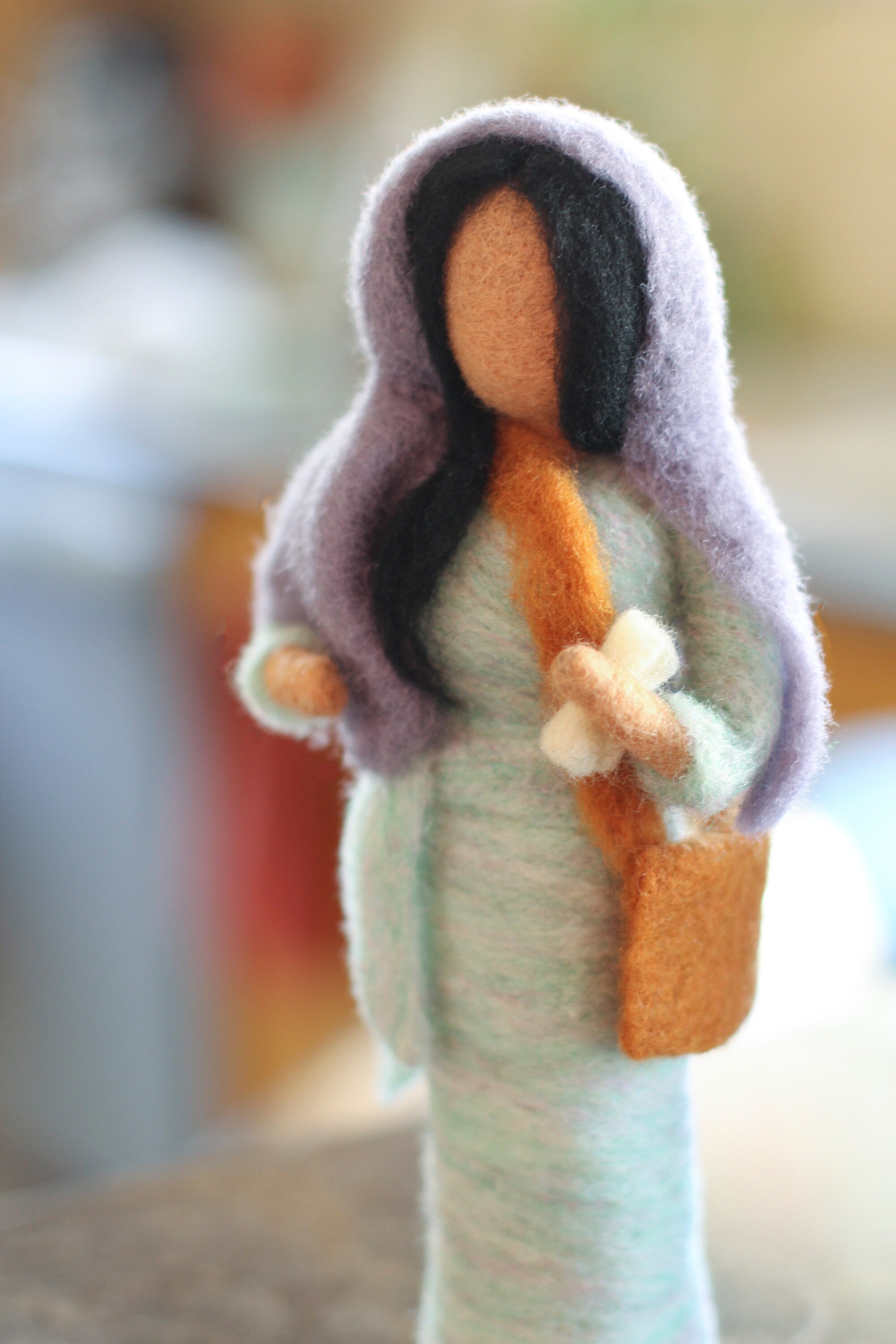 The Chosen, Mary Magdalene, St. Mary Magdalene, Jesus, Needle Felted ...