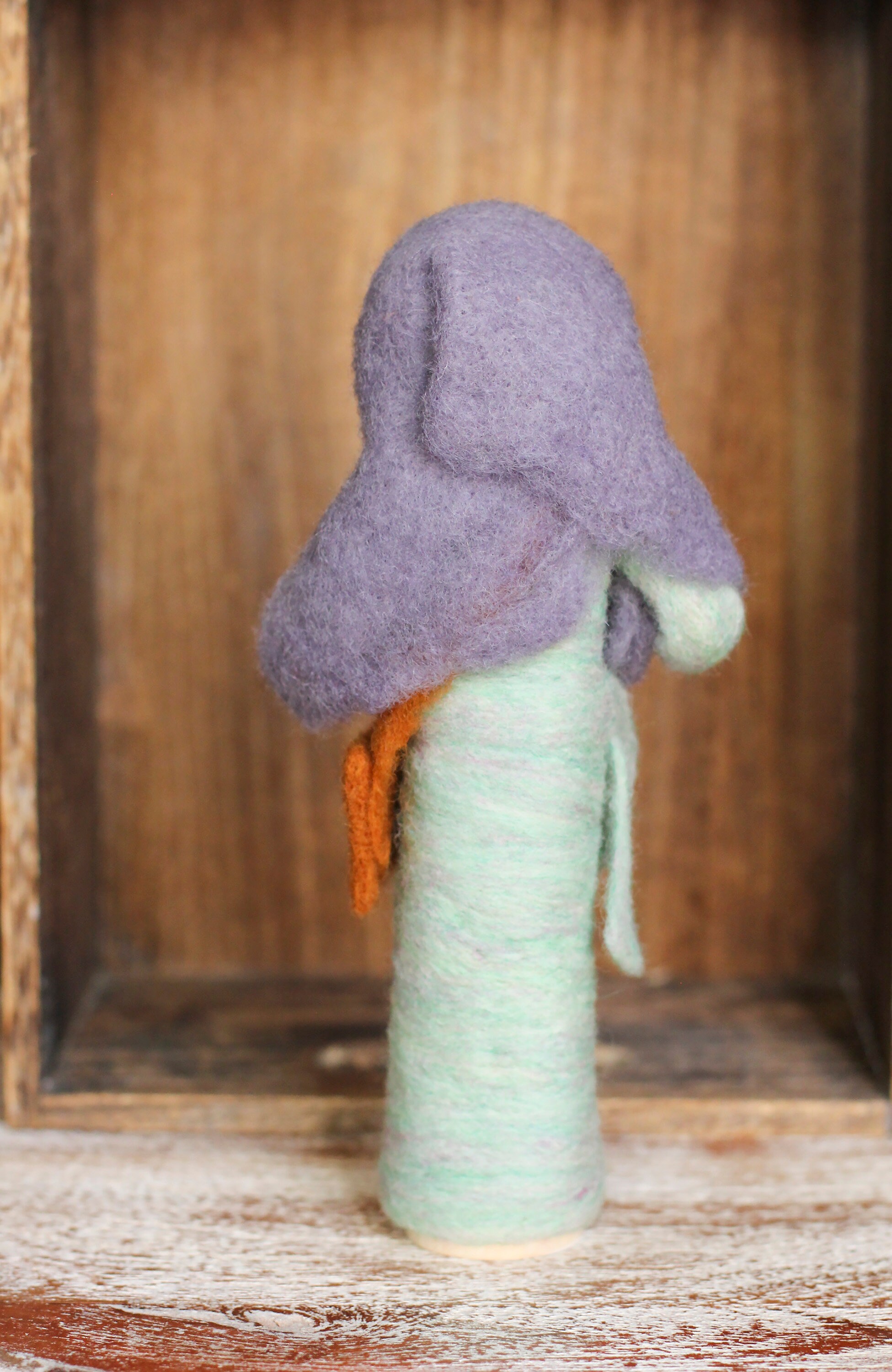 The Chosen, Mary Magdalene, St. Mary Magdalene, Jesus, Needle Felted ...