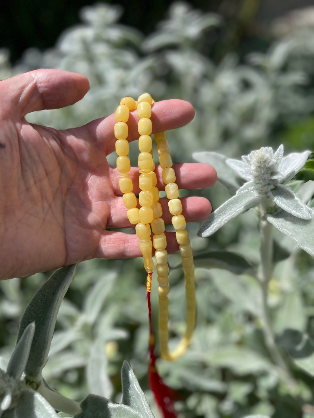 Royal Baltic Amber Islamic Prayer, 66 Beads, 46 G Rosary,amber Rosary ...