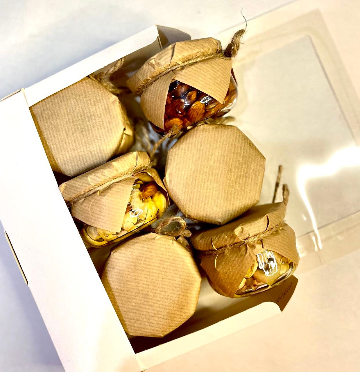 Honey, Gift With Honey, Honey Gift, Personalized Gift Box, Nuts, Nuts Gift, Nuts Gift Box ...