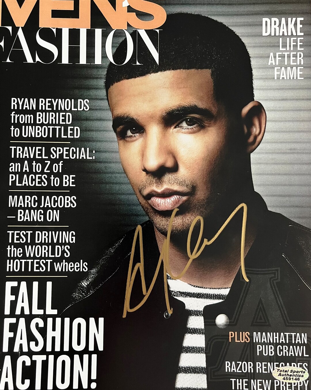 DRAKE Signed 8x10 Photo With COA - Etsy