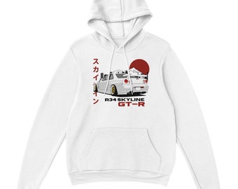 Nissan GTR R35 Pullover Hoodie - Etsy