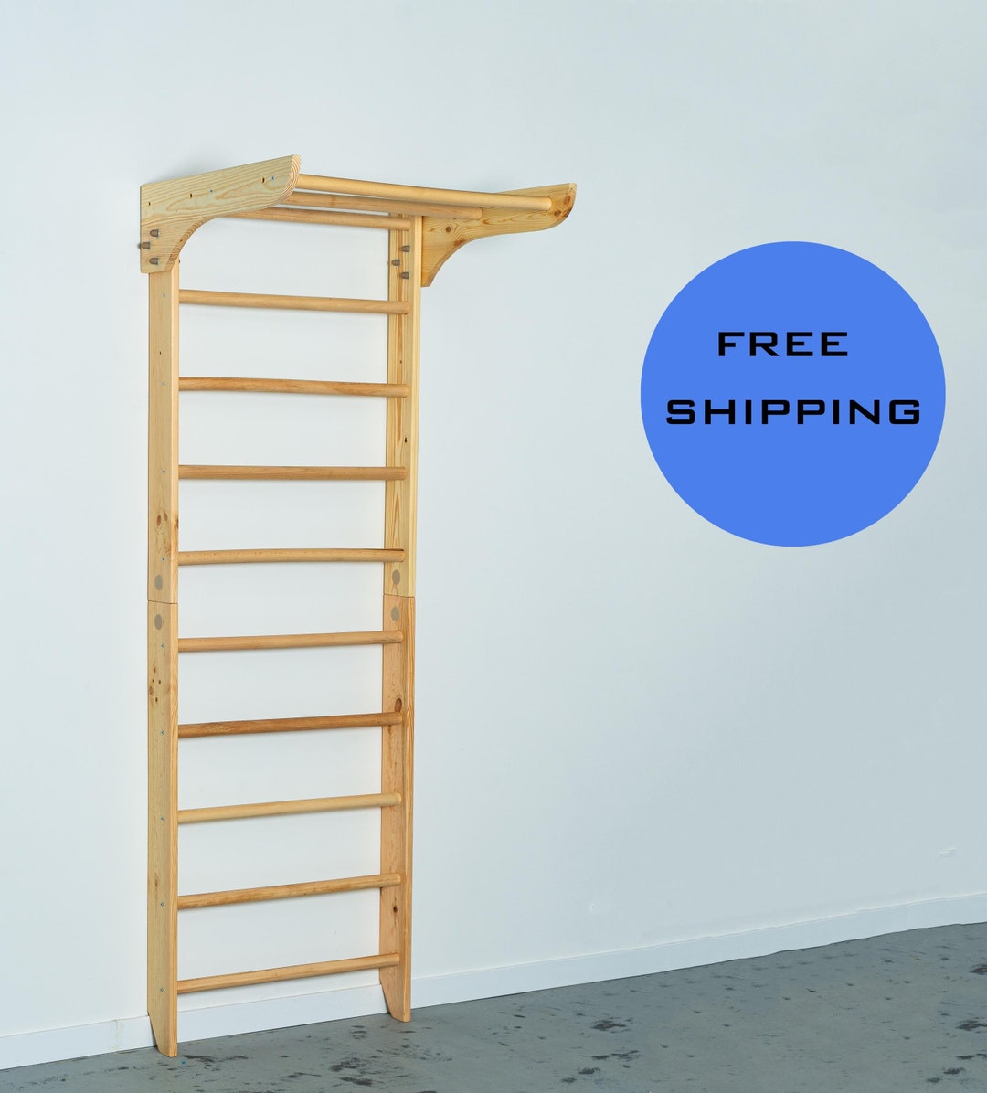 Heavy Duty Wooden Sport Ladder for Calisthenics and Workout - Etsy