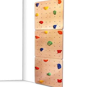 Climbing Panels for Indoor Sport Activities - Suitable for Kids and ...