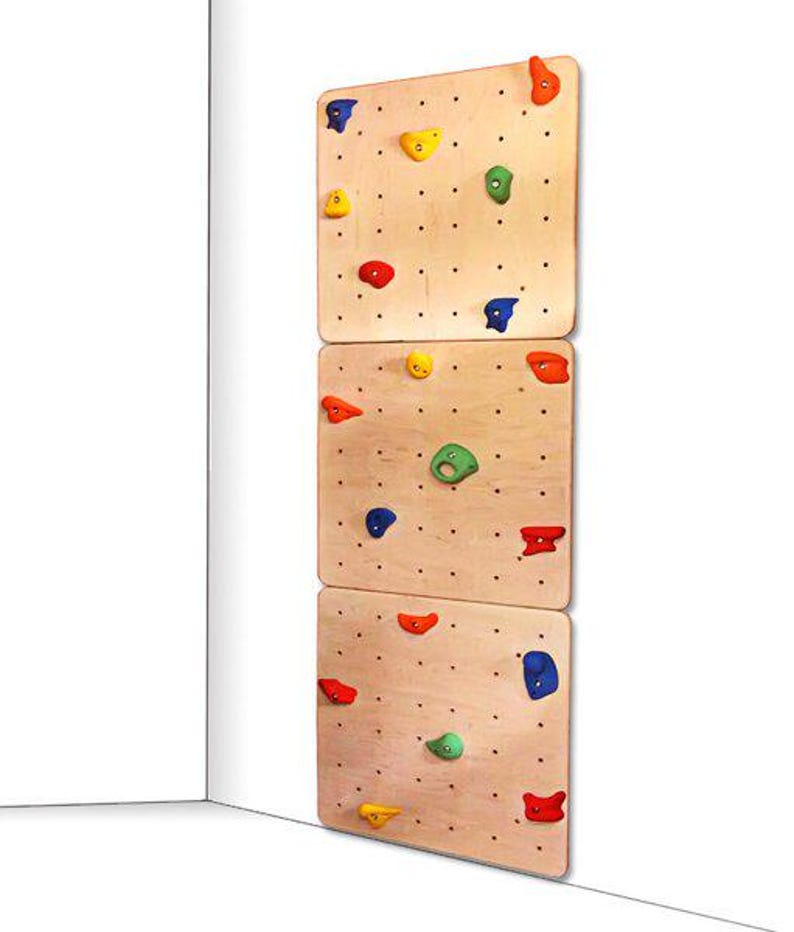Climbing Panels for Indoor Sport Activities - Suitable for Kids and ...