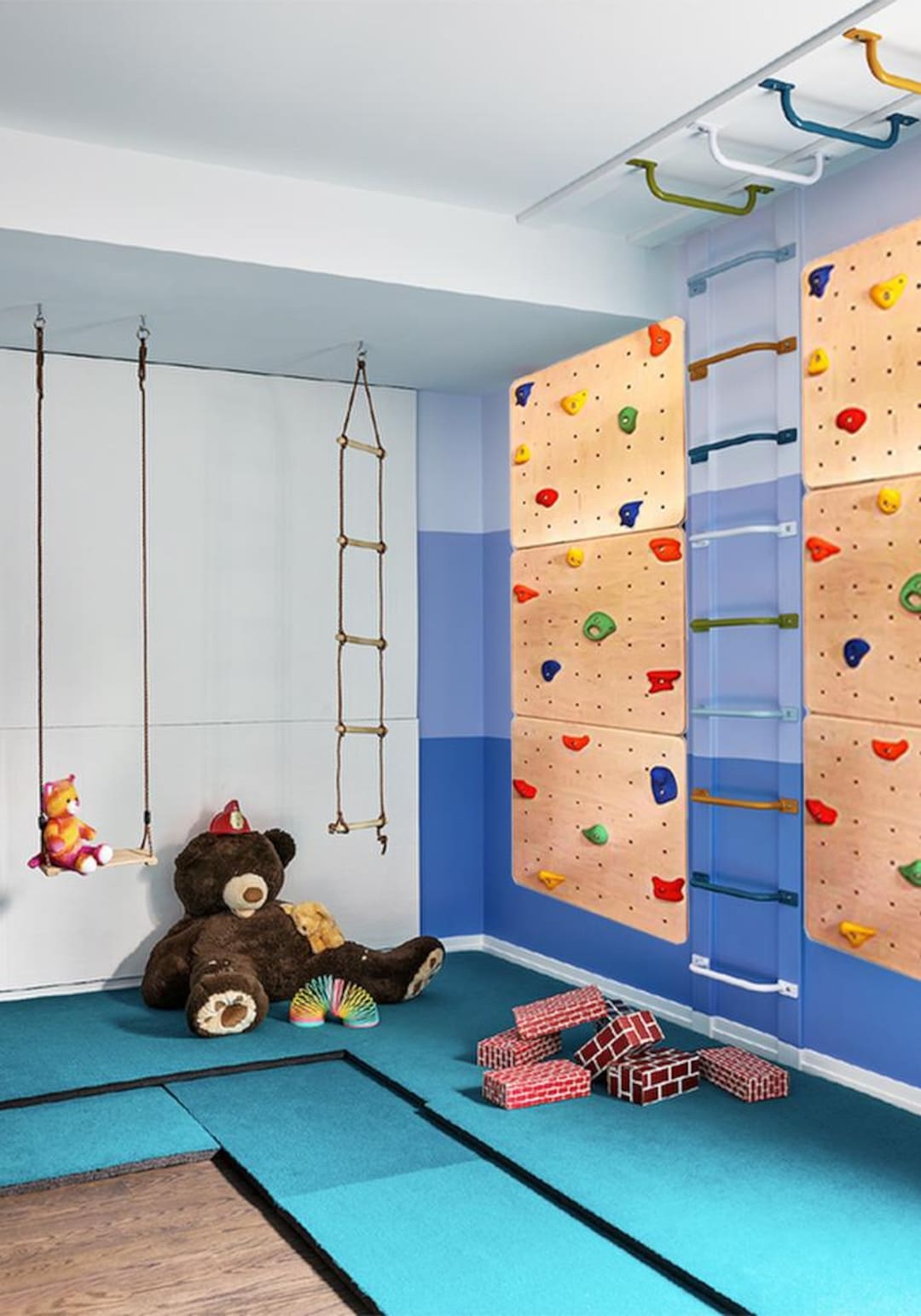 Climbing Panels for Indoor Sport Activities - Suitable for Kids and ...