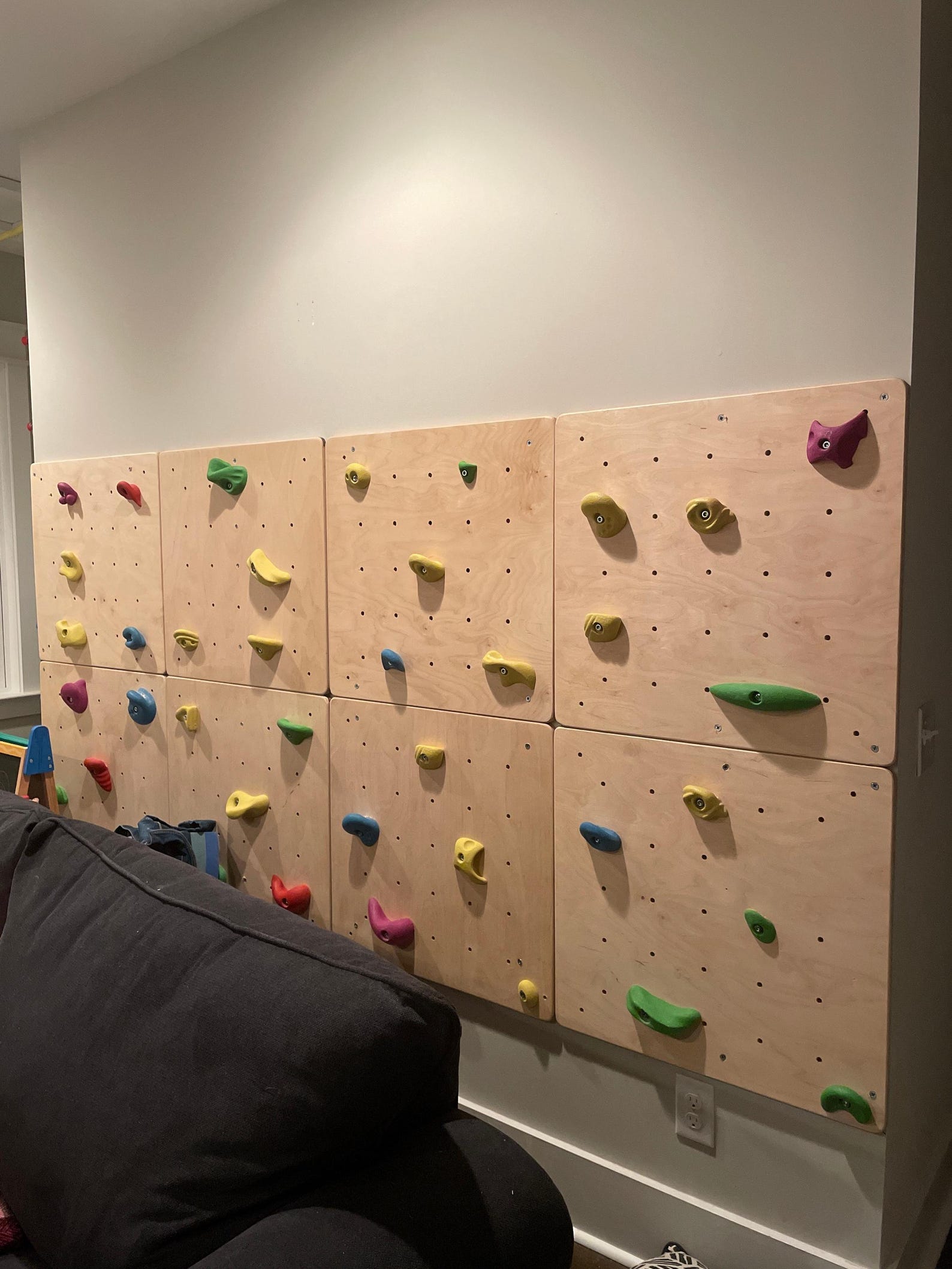 Climbing Panels for Indoor Sport Activities - Suitable for Kids and ...