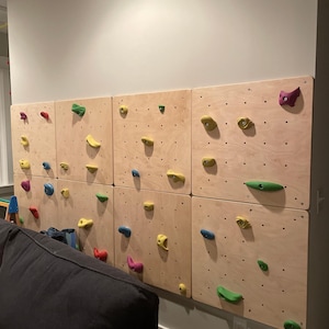 Climbing Panels for Indoor Sport Activities - Suitable for Kids and ...