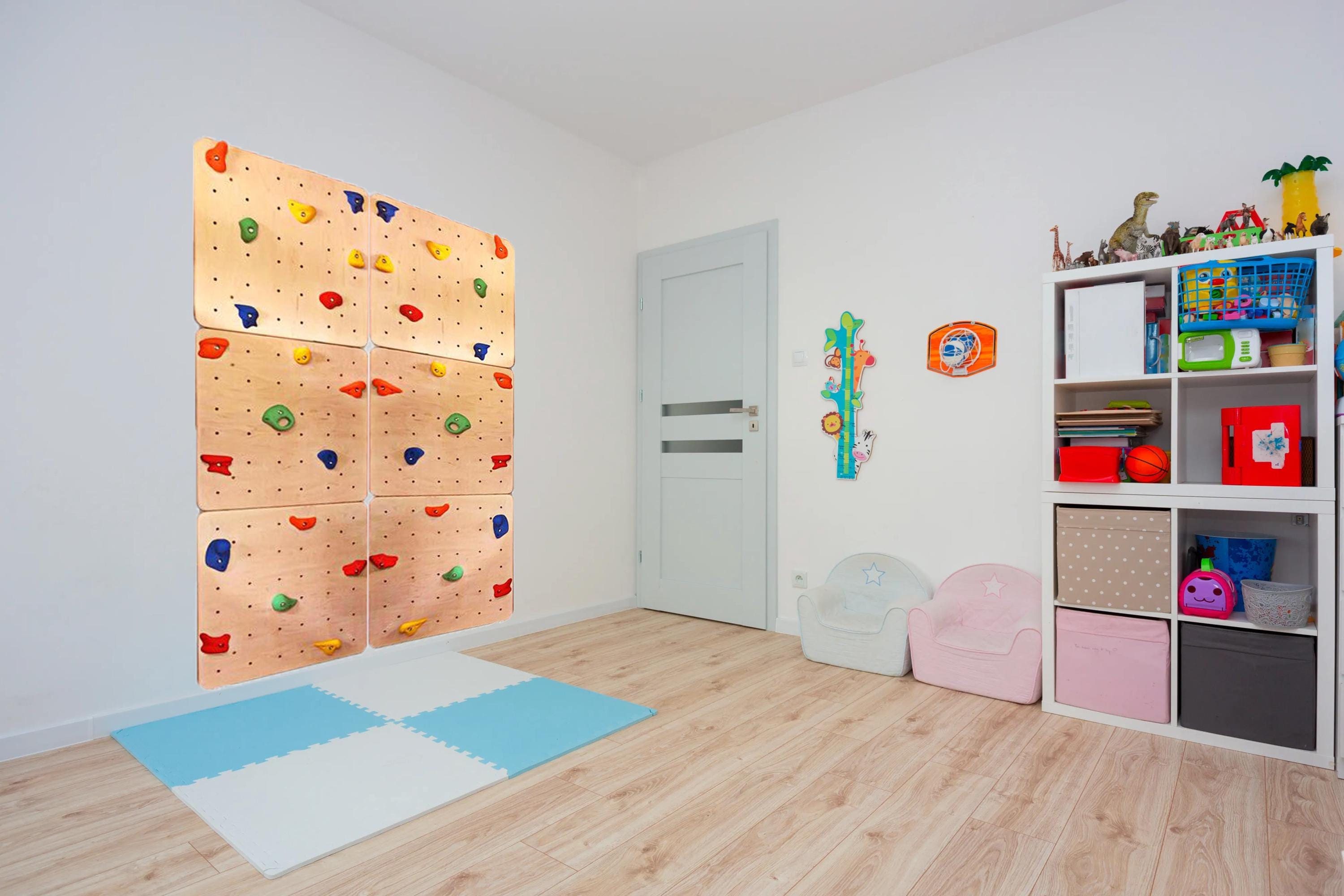 Climbing Panels for Indoor Sport Activities - Suitable for Kids and ...