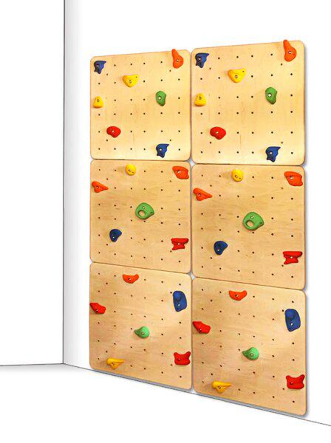 Climbing Panels for Indoor Wall Installation - Climbing Structure for ...