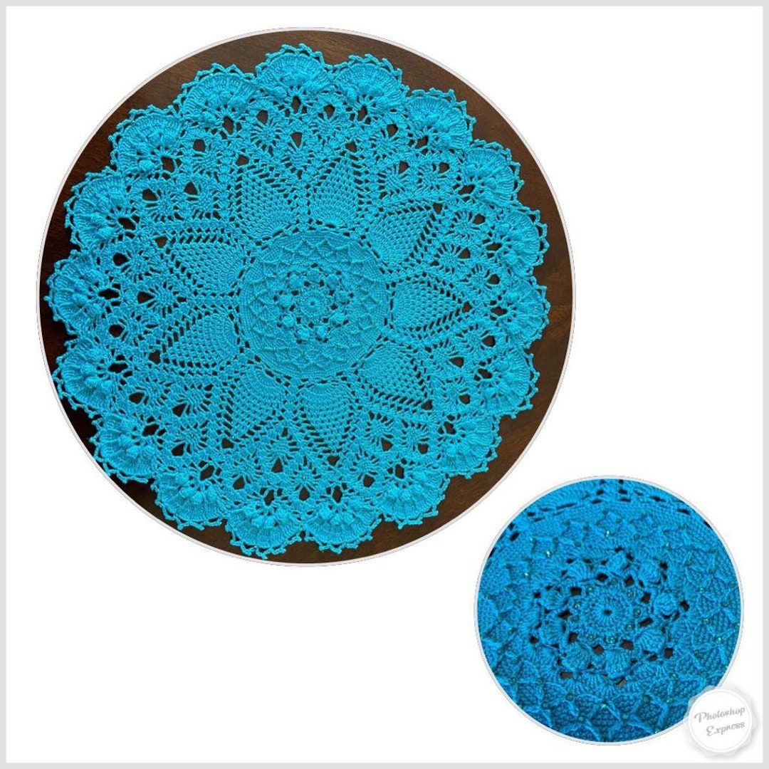 Handmade Splendid Pineapple Doily - Etsy