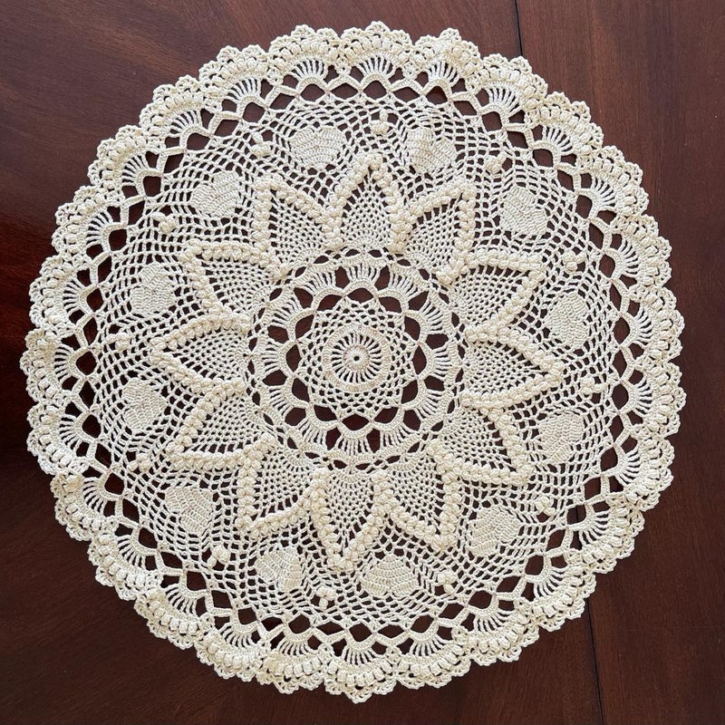 Doilies Patterns - Etsy