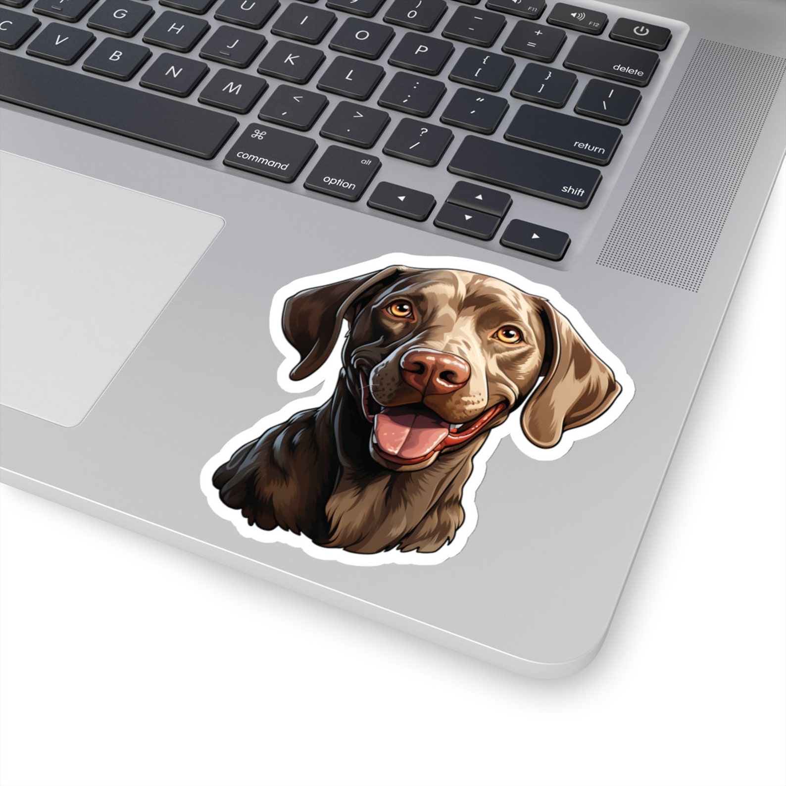 Weimaraner Sticker, Dog Breeds, Dog Stickers, Laptop Decals, Pet ...