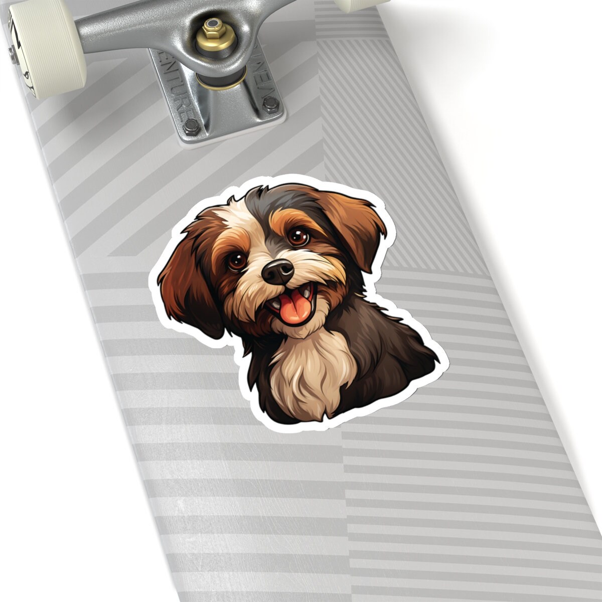 Shih Tzu Sticker, Dog Breeds, Dog Stickers, Laptop Decals, Pet Stickers ...