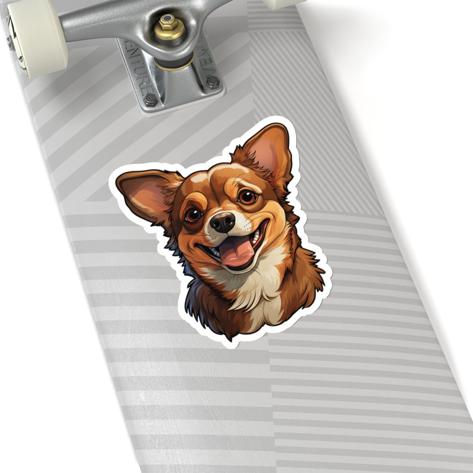 Chihuahua Sticker, Dog Breeds, Dog Stickers, Laptop Decals, Pet ...