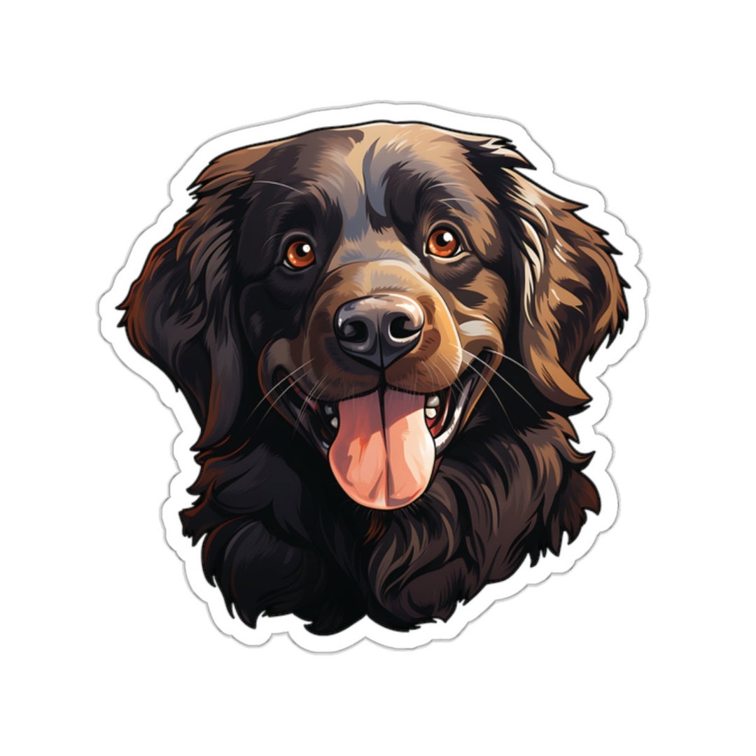 Newfoundland Sticker, Dog Breeds, Dog Stickers, Laptop Decals, Pet ...