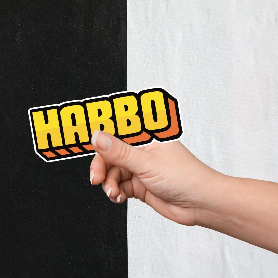90s Sticker Habbo Hotel Sticker Pastel Goth Stickers 90s Baby Nostalgia ...