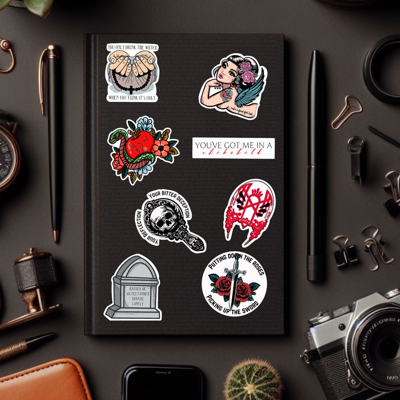 Sleep Token Sticker Pack - Etsy