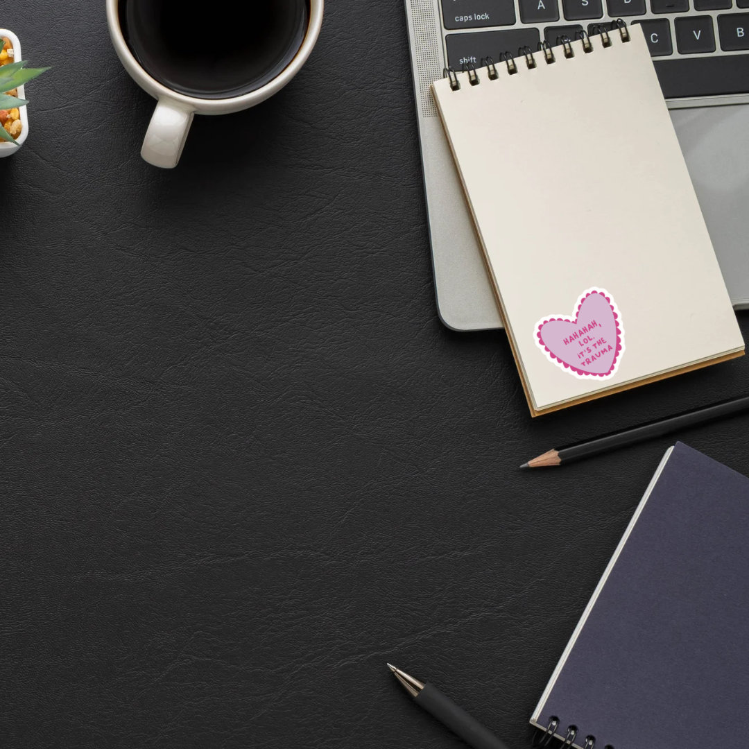 Its the Trauma Sticker Mental Health Sticker BPD Sticker Anxiety ...