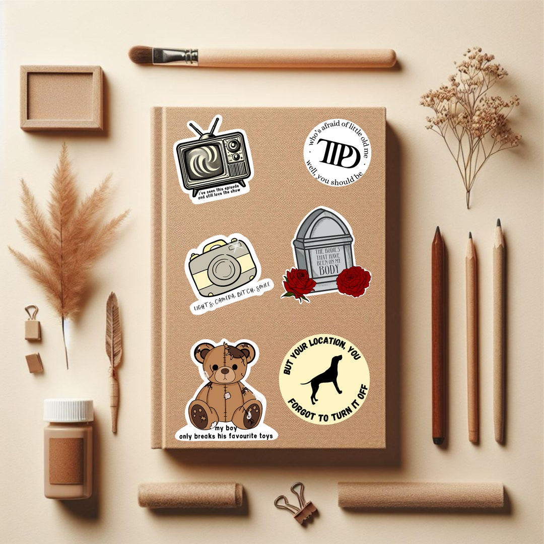 Taylor Swift the Tortured Poets Department Sticker Taylor Swift ...