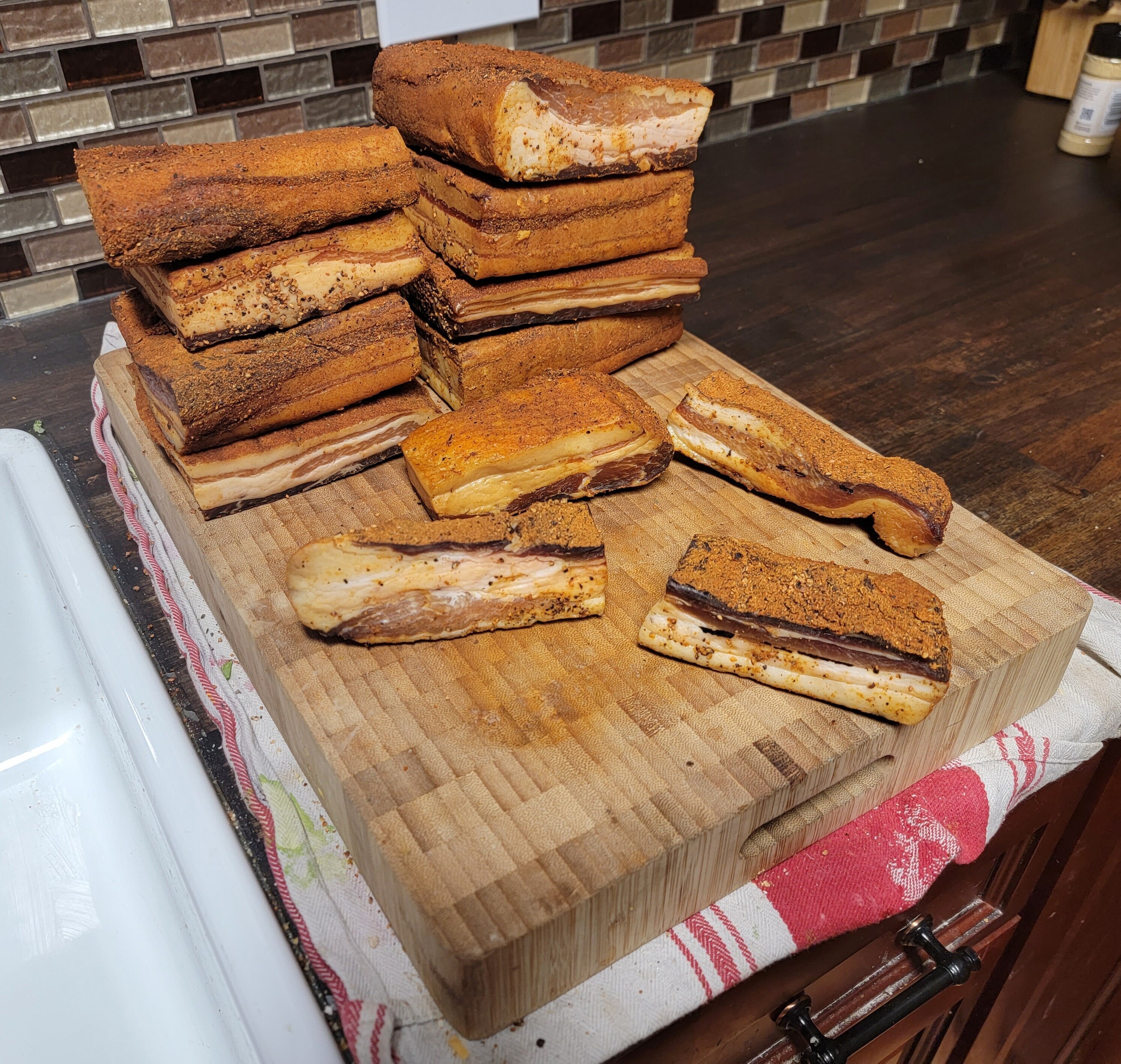 Dry Cure Bacon Kit - Etsy
