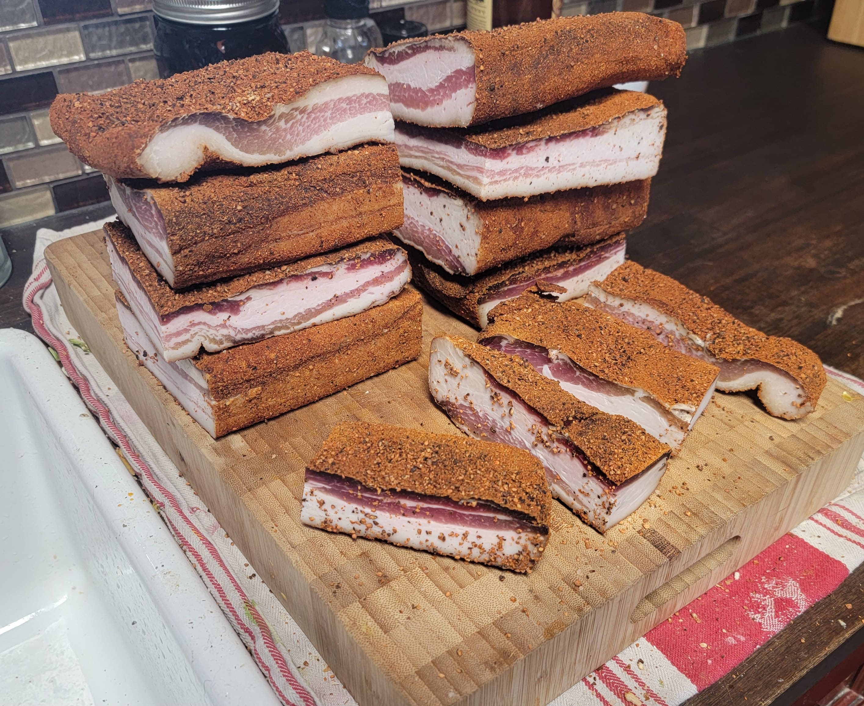 Dry Cure Bacon Kit - Etsy