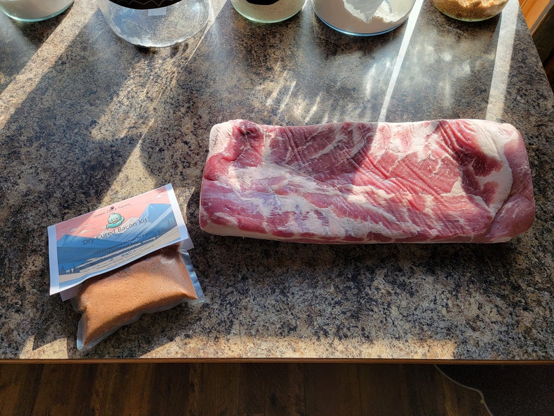 Dry Cure Bacon Kit - Etsy