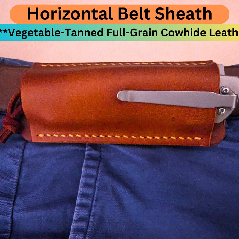 Horizontal Carry Knife - Etsy