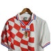 1998 Croatia Home Retro Football Jersey World Cup France 98 Vintage ...