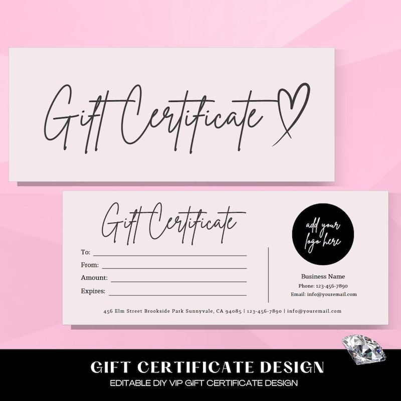 Boutique Voucher - Etsy