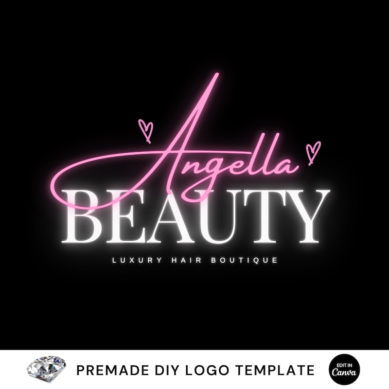 Eyelash Logo Design - Etsy UK
