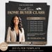 First Time Home Buyer Flyer, DIY Flyer Template, Home Buying ...