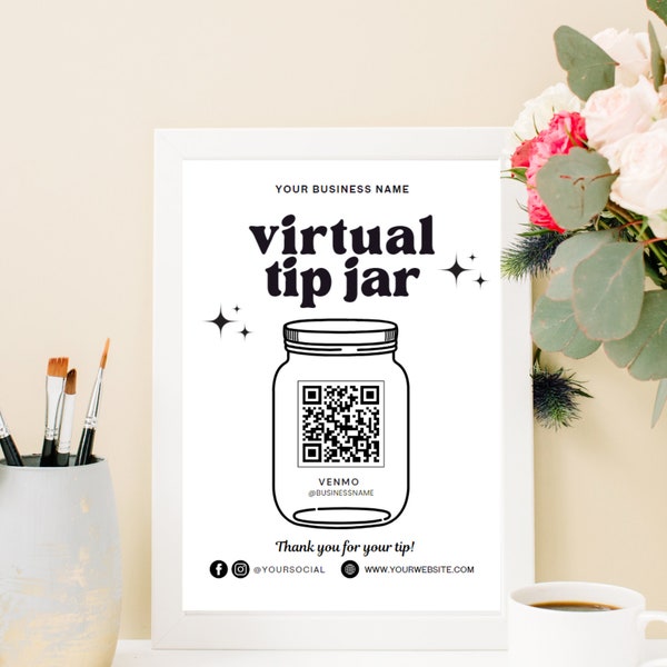 Tip Jar - Etsy
