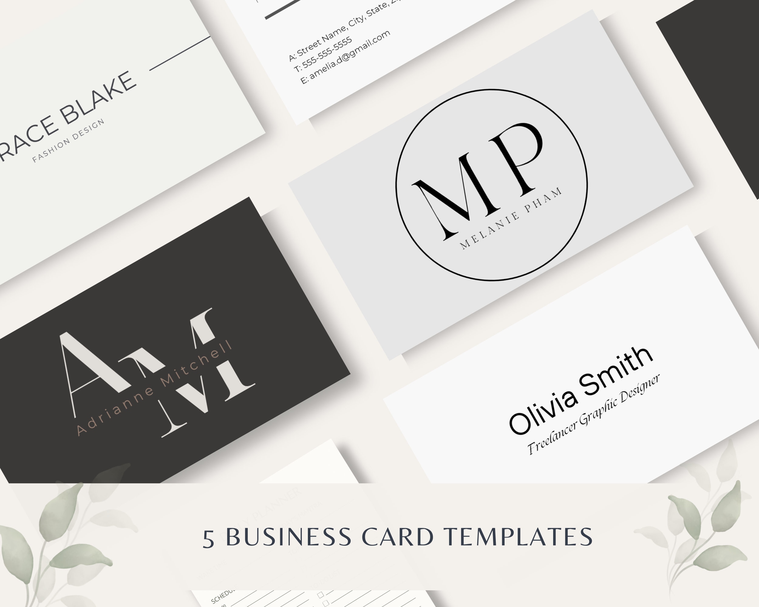 Professional CV Template, Professional & Modern Resume Template for ...