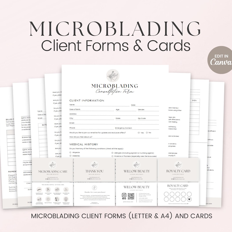 Microblading Aftercare - Etsy