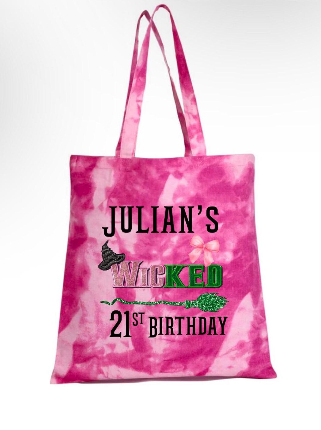 Wicked Birthday Tote Bag Wicked Party Decor Wicked Decorations Wicked ...