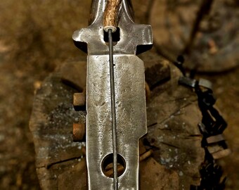 Highland Cow Steak Turner, Hand Forged by a Scottish Blacksmith - Etsy