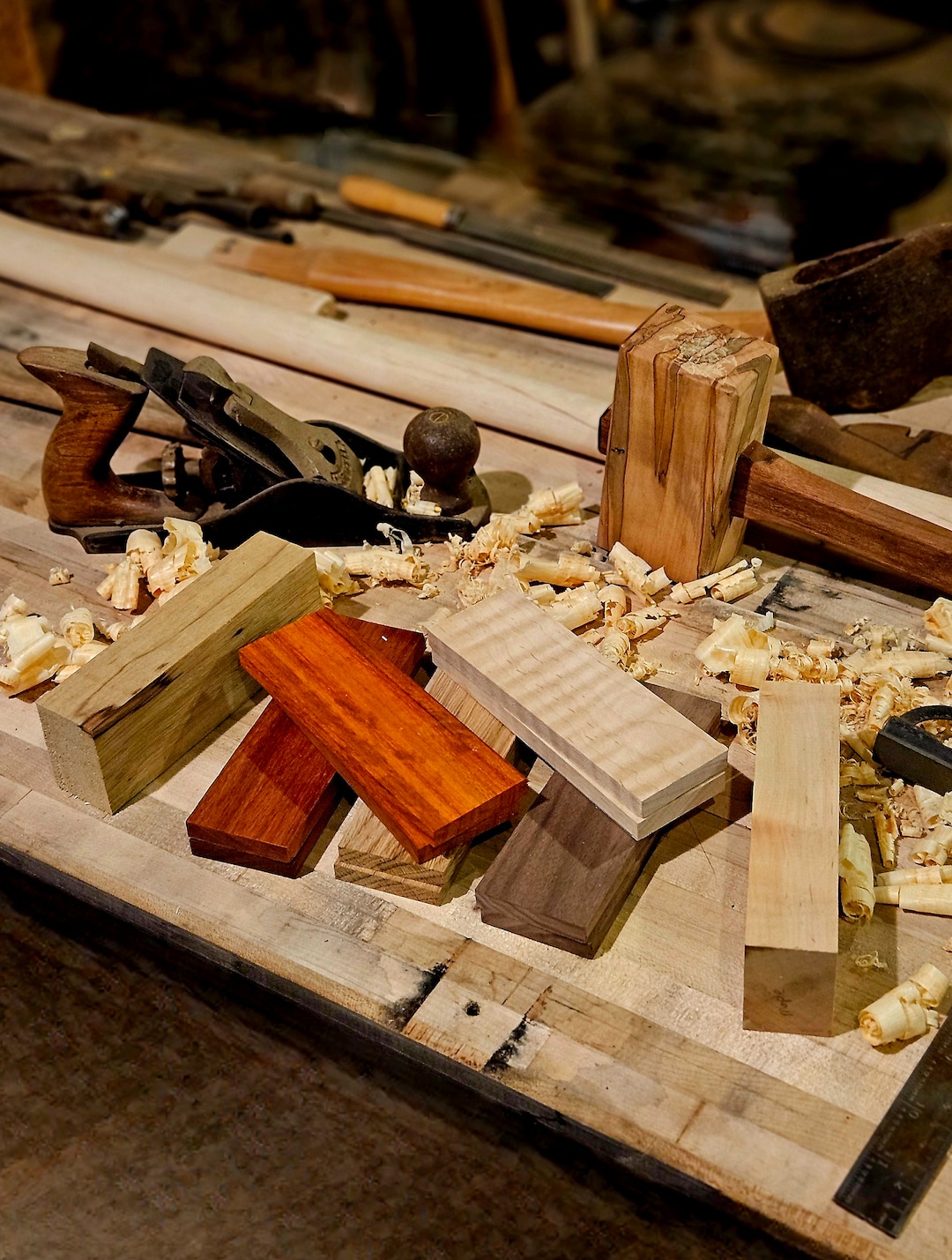 Knife Handle Scale Blanks - Etsy