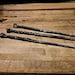 Forged Iron Wand - Etsy